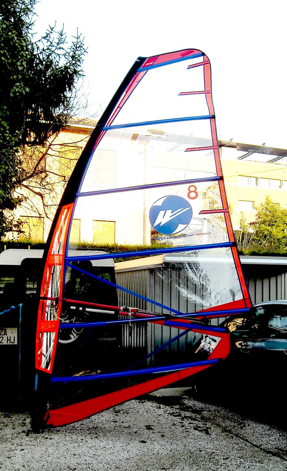 SpeedSurfing News: Wings Sails, an innovative design - by Stefano Basso