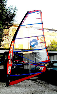 SpeedSurfing News: Wings Sails, an innovative design - by Stefano Basso