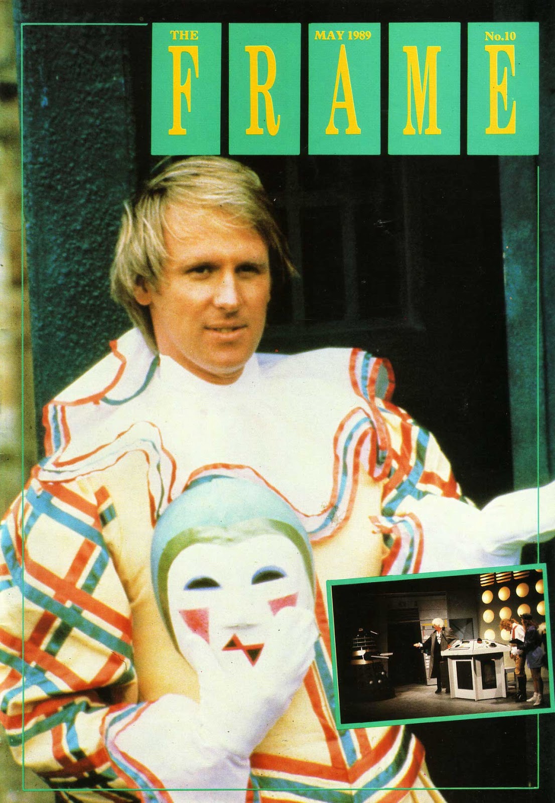 STARLOGGED - GEEK MEDIA AGAIN: 1987: DOCTOR WHO - THE FRAME FANZINE ...