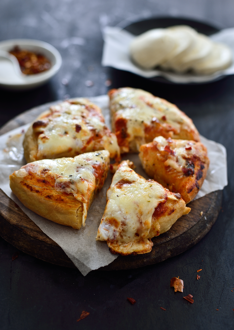 Turmeric n spice: Homemade pizza crust