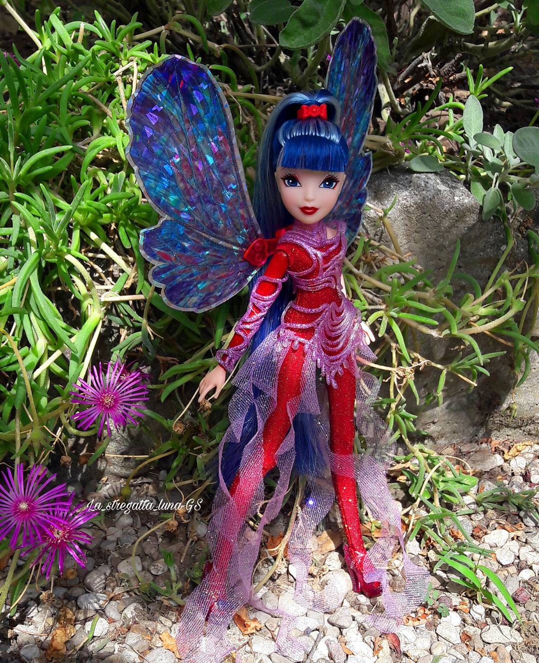 Fotos Caseras de la muñeca Musa Dreamix Fairy de Witty Toys ~ My Winx ...