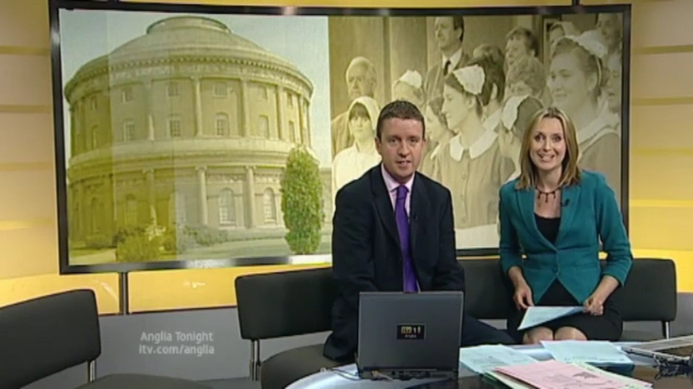 UK Regional News Caps: Victoria Lampard - ITV Anglia