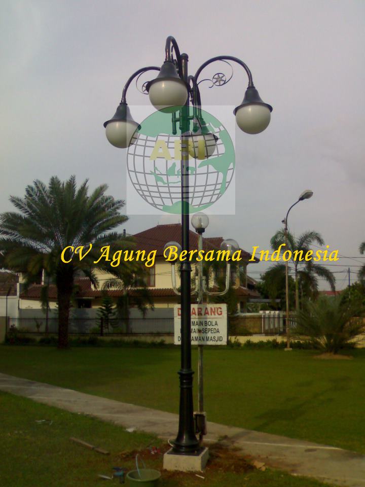 081382368028 Tiang Lampu PJU Bulat - Tiang PJU Bulat Dan Pju Oktagonal
