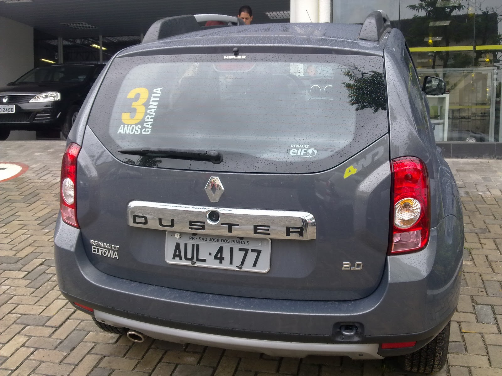 Blog do Carro: Teste-drive... Renault Duster