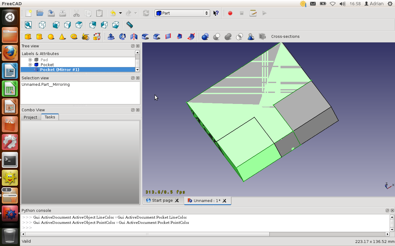 FreeCAD Tutorial Part Mirror Vs Part Design Mirror FreeCAD Tutorial Part Mirror Vs Part Design Mirror