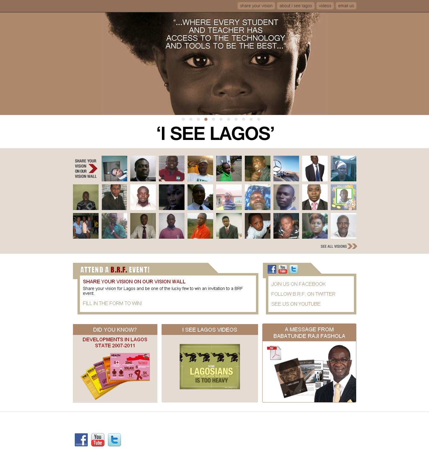 AROYEWUN BABAJIDE Multimedia & Creative Designer: I SEE LAGOS ...