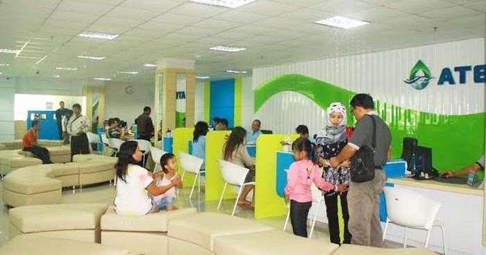 Batas Akhir Tanggal Pembayaran Air ATB (Adhya Tirta Batam) - 2018