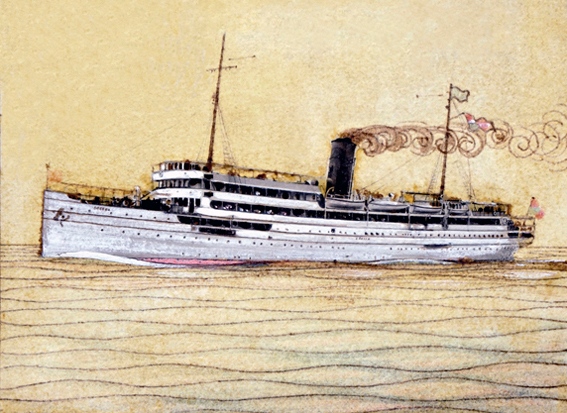 HISTORY - One of the earliest steam ship companies in the world ...