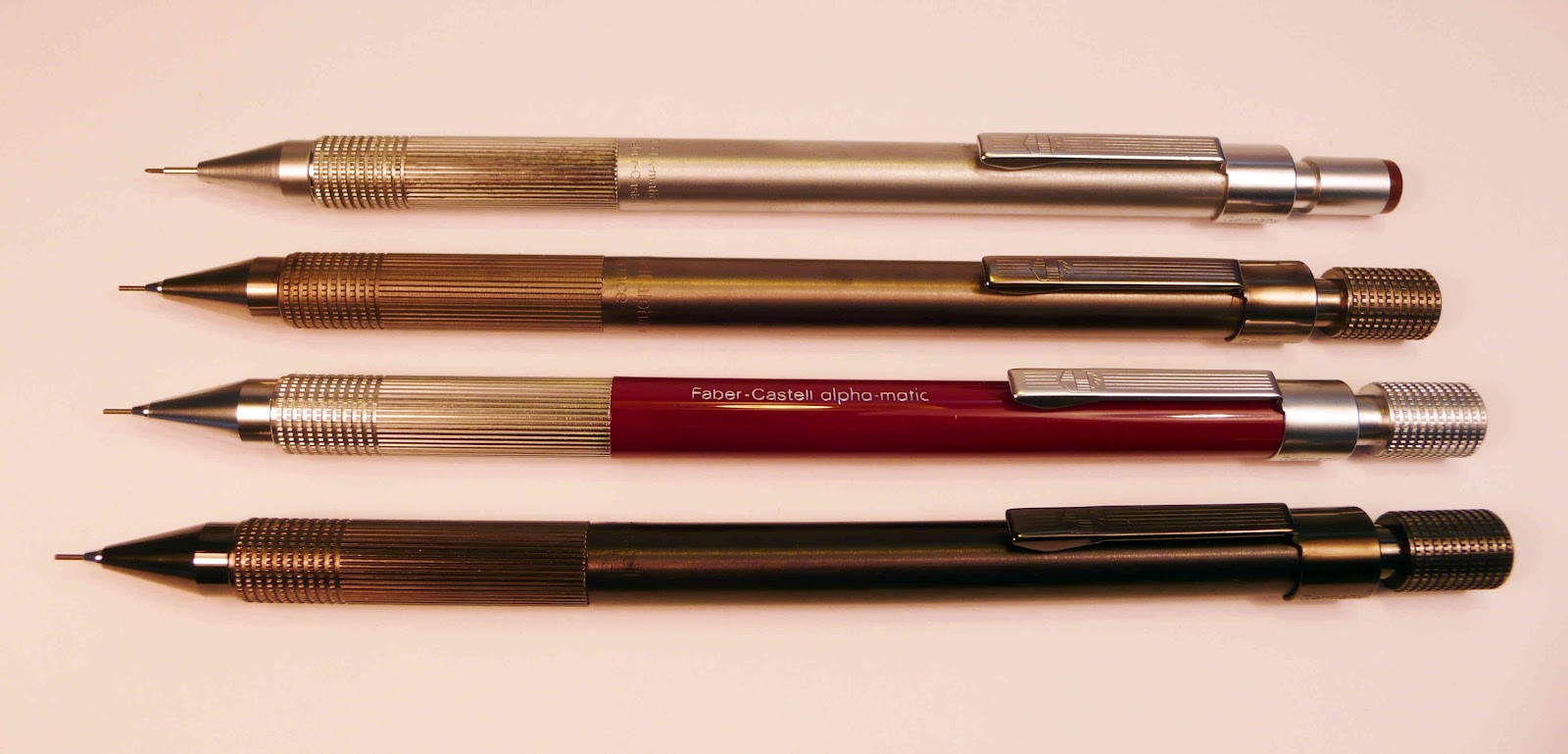 DMP - Dave's Mechanical Pencils: Faber-Castell Alpha-matic and TK-Matic ...