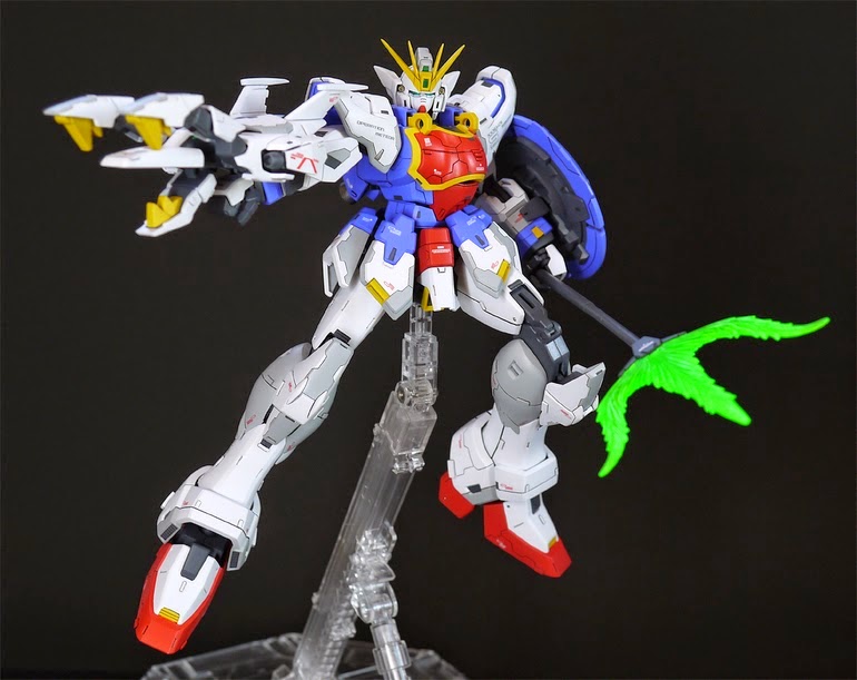 Gundam Family: MG 1/100 Shenlong Gundam Custom Build