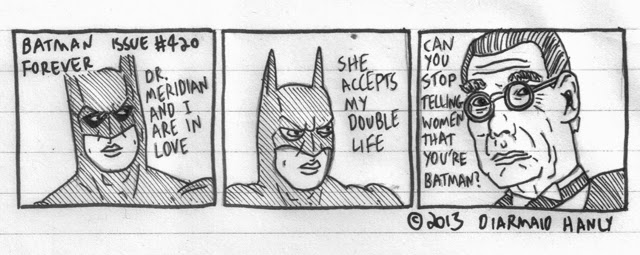 BATMAN!: Batman Forever Issue #420