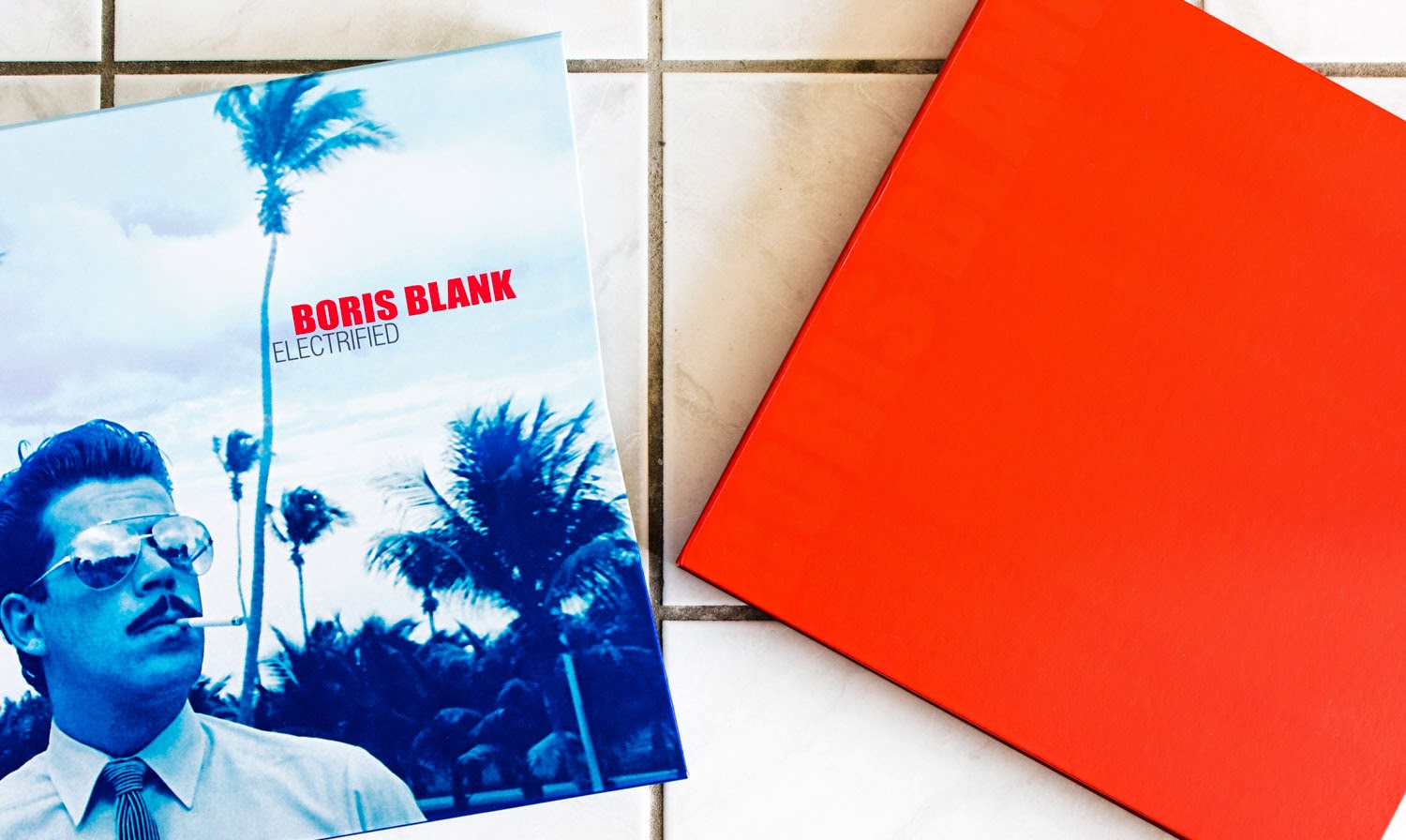 VinylSavor: Music: Boris Blank, Electrified