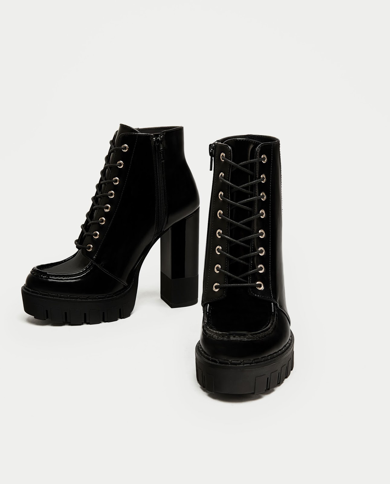 ZARA: Bota Solado Track - ZAREAR