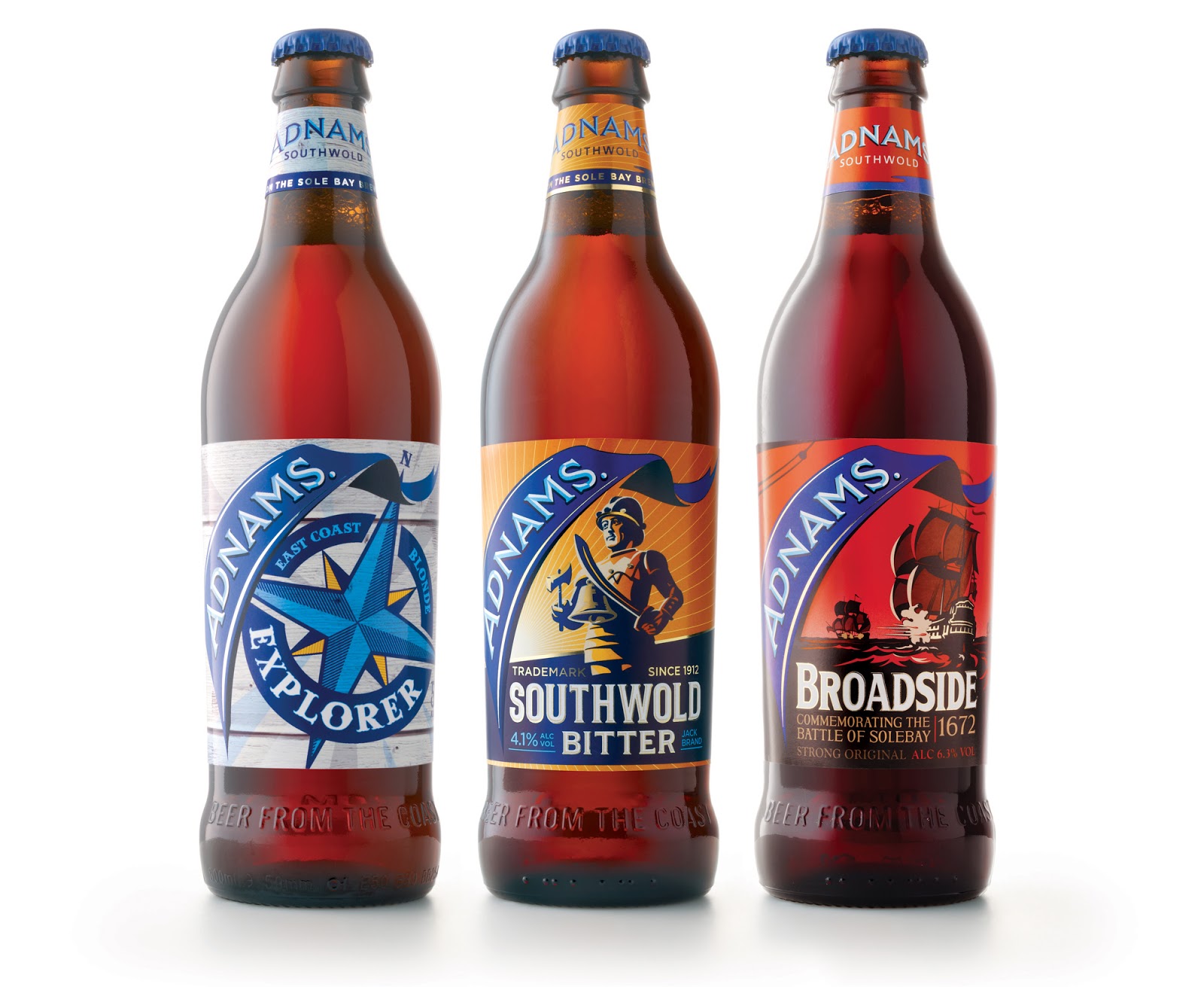 Adnams Explorer – Packaging Of The World