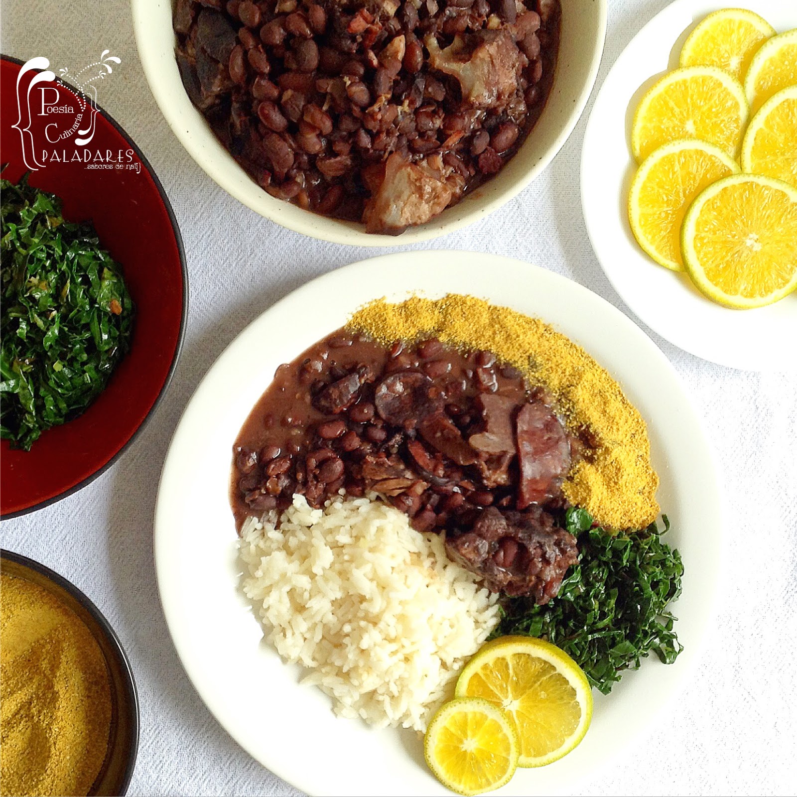 Poesía Culinaria . Sabores de Nati: Feijoada Brasilera inspirada en los ...