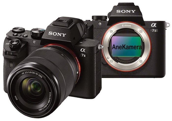 Review Kamera Mirrorless Full frame Sony Alpha 7 II Harga dan ...