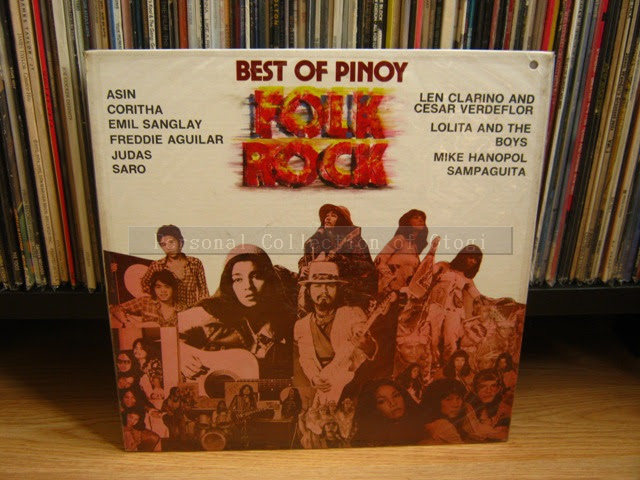 My OPM LP Collection: Various Artist, Best Of Pinoy Folk Rock LP