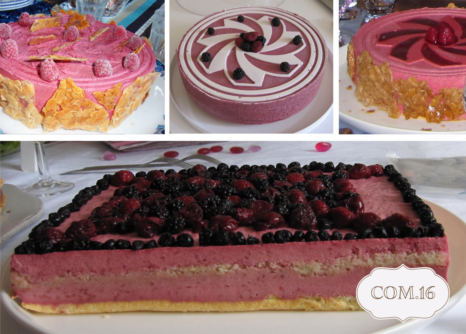 Com.16 Gourmandises : recettes partagées gratuites personnelles ou Guy ...