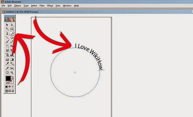 ESCRIBE UN TEXTO EN CURVAS O CIRCULOS ~ mailing at WORK