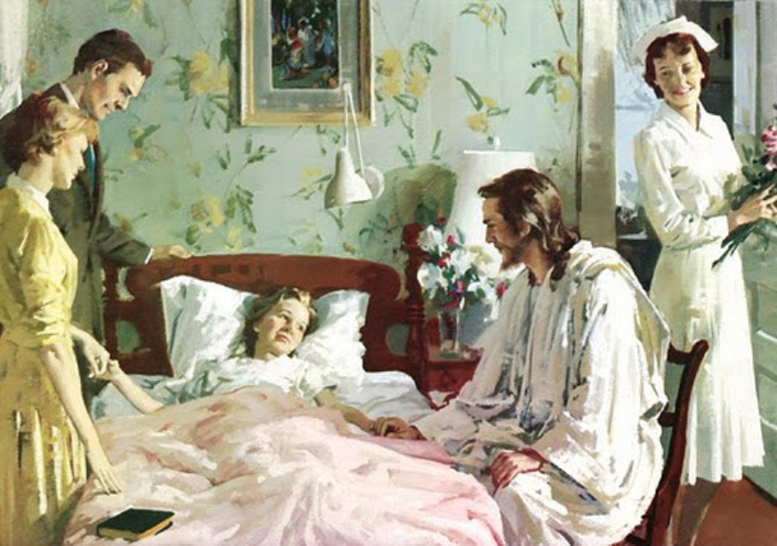 PARROQUIA SAGRADA FAMILIA: LA UNCIÓN DE LOS ENFERMOS HOY