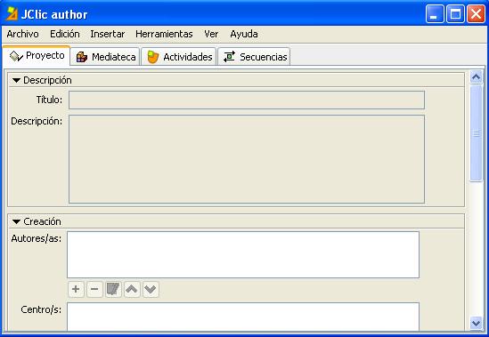 Curso de Informática Colegio Sagrados Corazones Alicante: Jclic Author ...