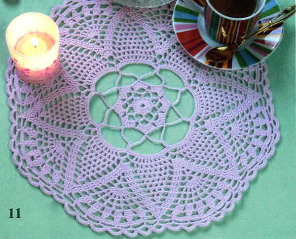 Ely Handmade: Mileuri croşetate - schiţe