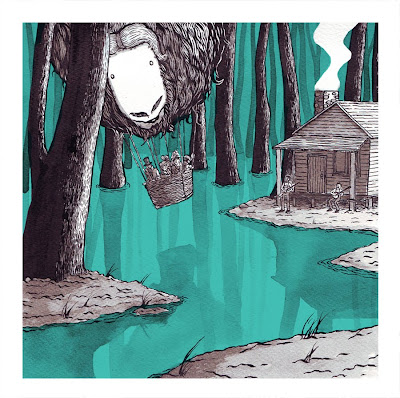 Mat Pringle: 'The Absurd Balloon - The Swamp'