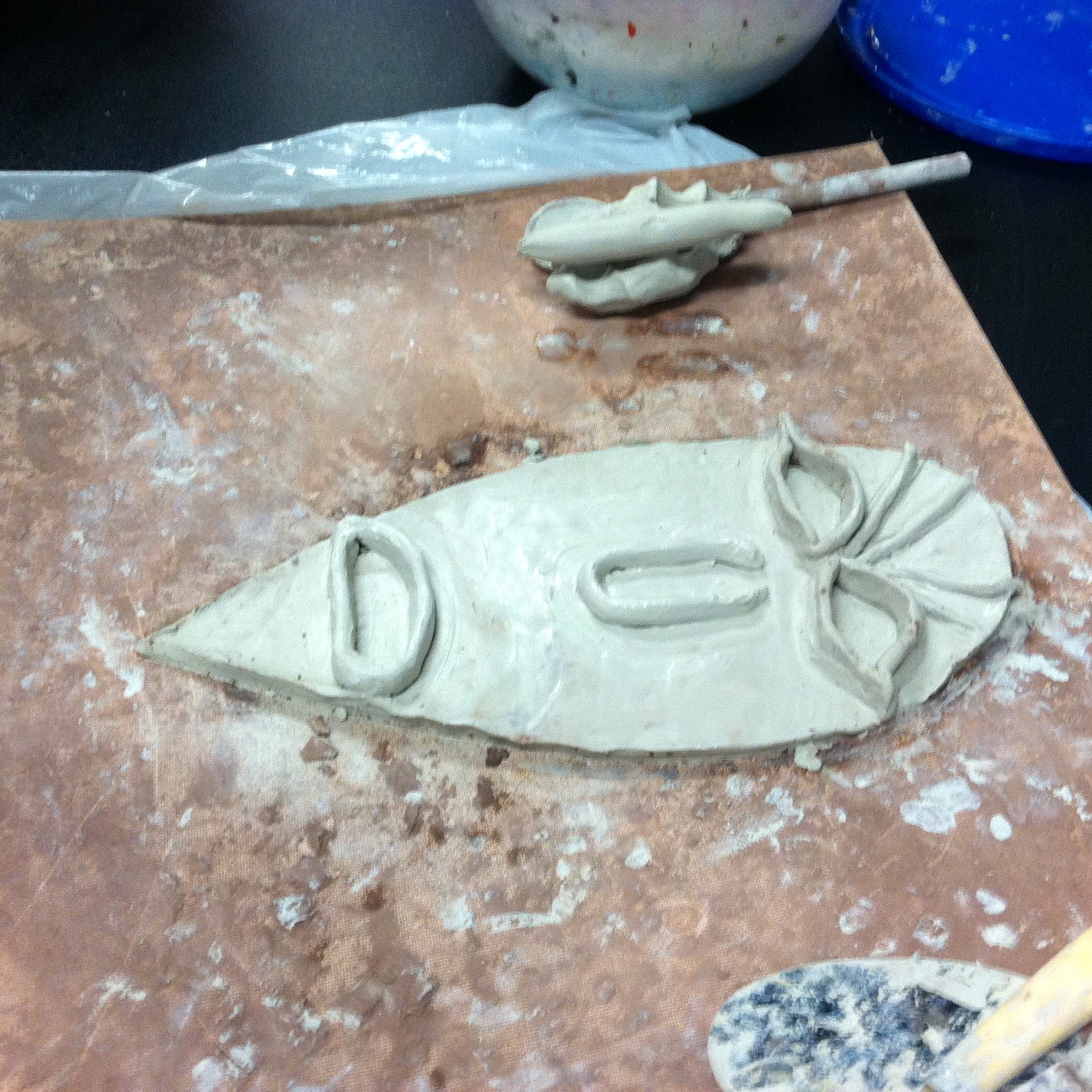 Mrs. Paul's Art Room: African Inspired Clay Masks