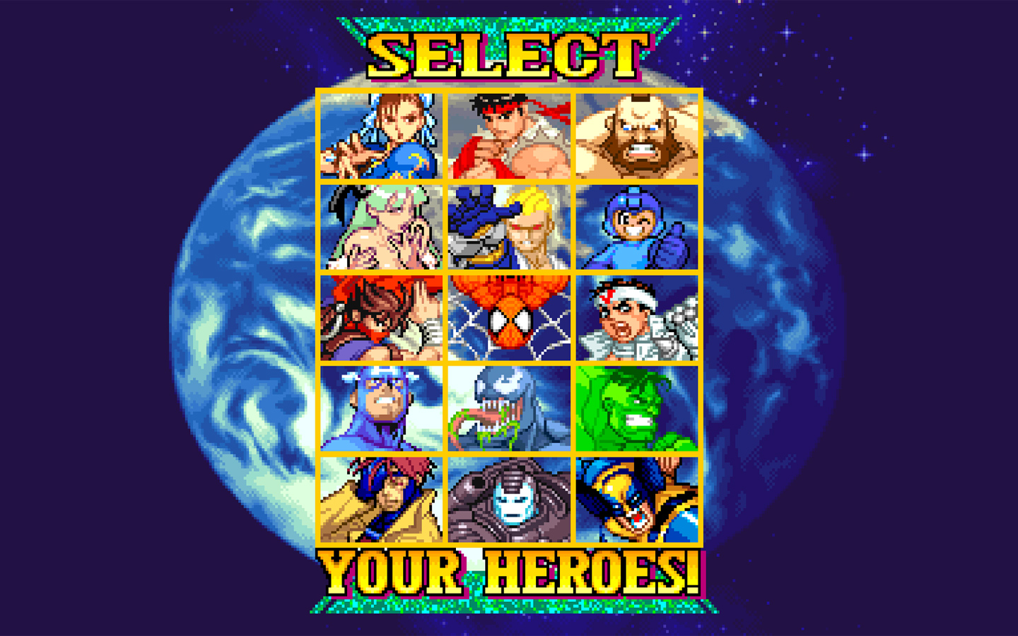 [Leak] MvCI: First look at Venom, character select screen, Jedah ...