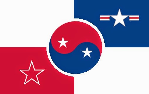 The Voice of Vexillology, Flags & Heraldry: 38th Parallel North DMZ ...