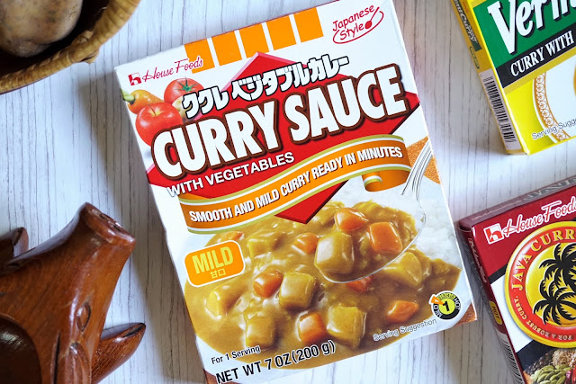 What Mary Loves: Kitchen Hacks: Japanese Curry with House Foods