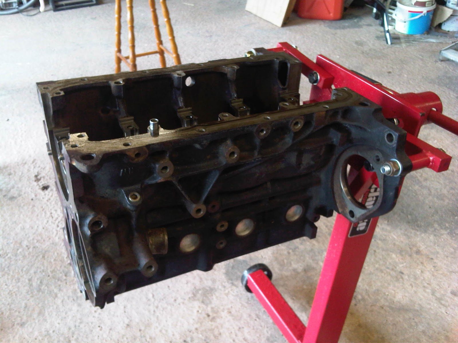 WattsWorks: Z20LET Engine Build: Part One