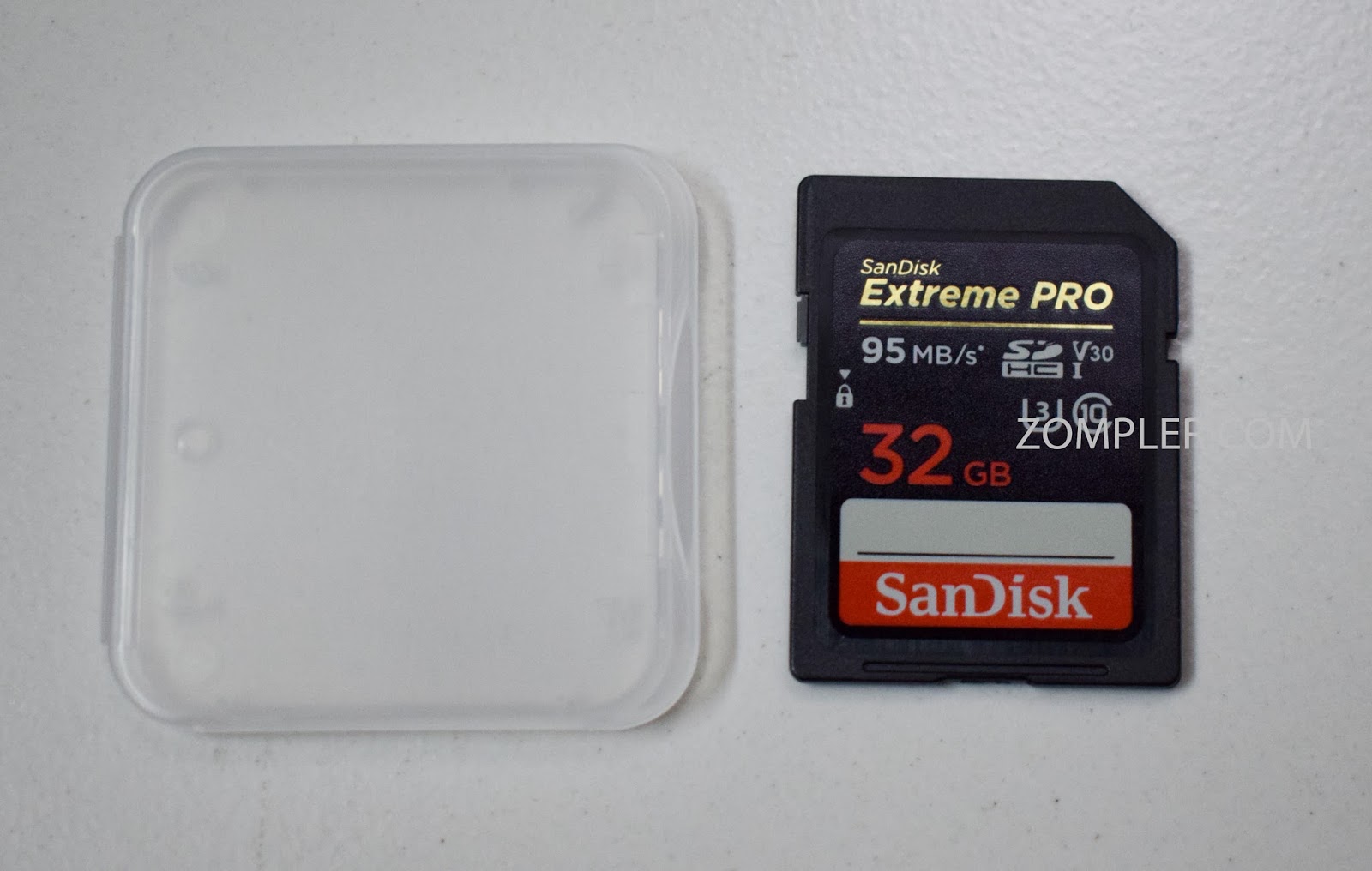 Sandisk Extreme Pro 32GB UHS-I SDHC Review