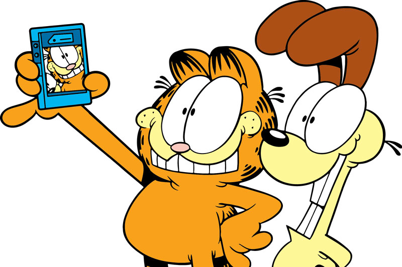 Liberio's Leisures: Garfield, um dos gatos mais famosos do mundo ...