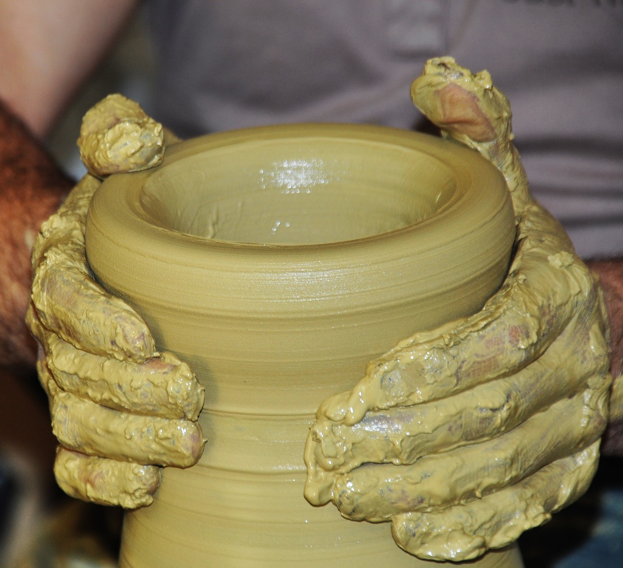 Turning Wheel Pottery at William Trusty blog