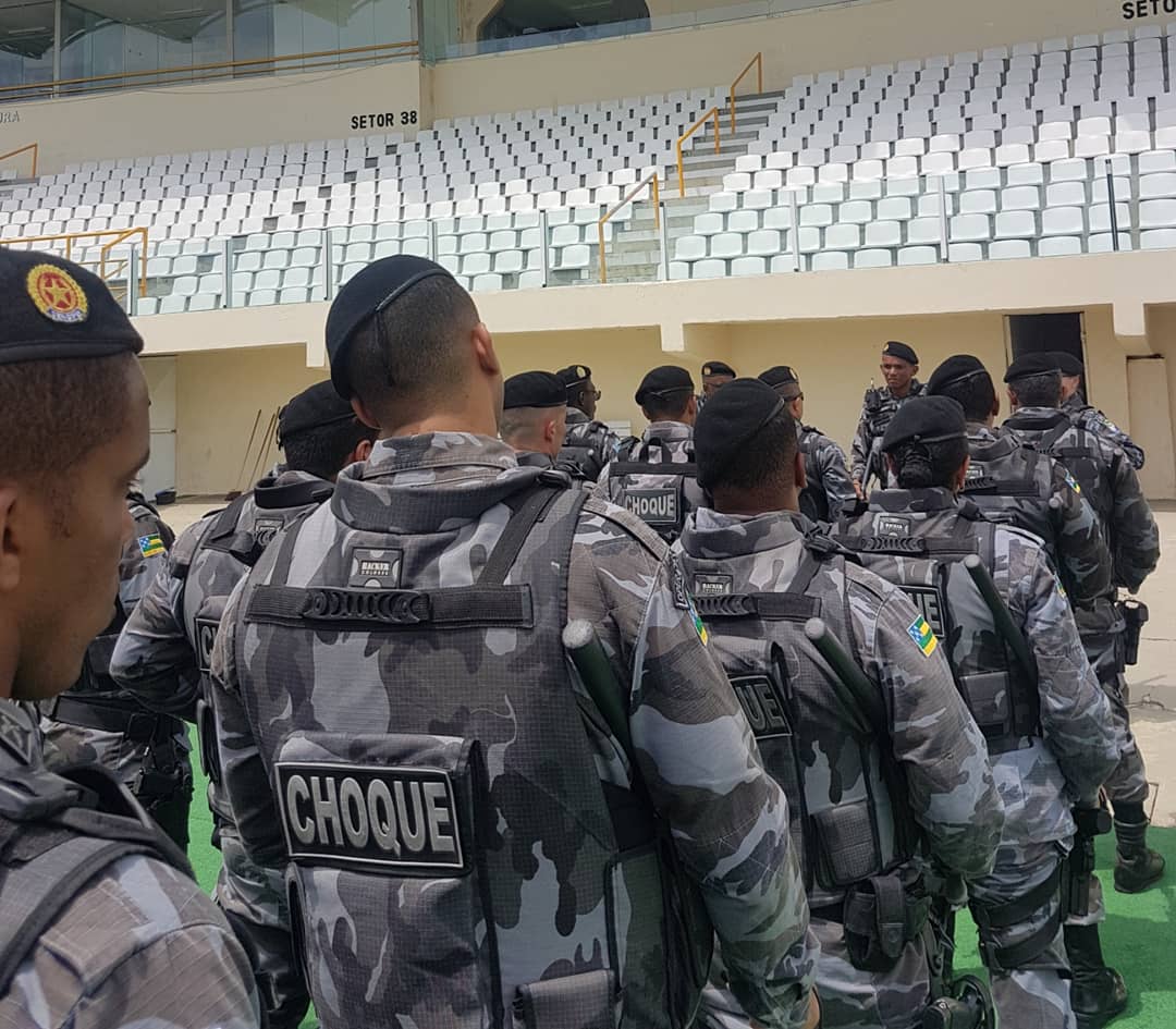BATALHÃO DE CHOQUE - PMSE: TENDO EM VISTA O INÍCIO DO CAMPEONATO ...