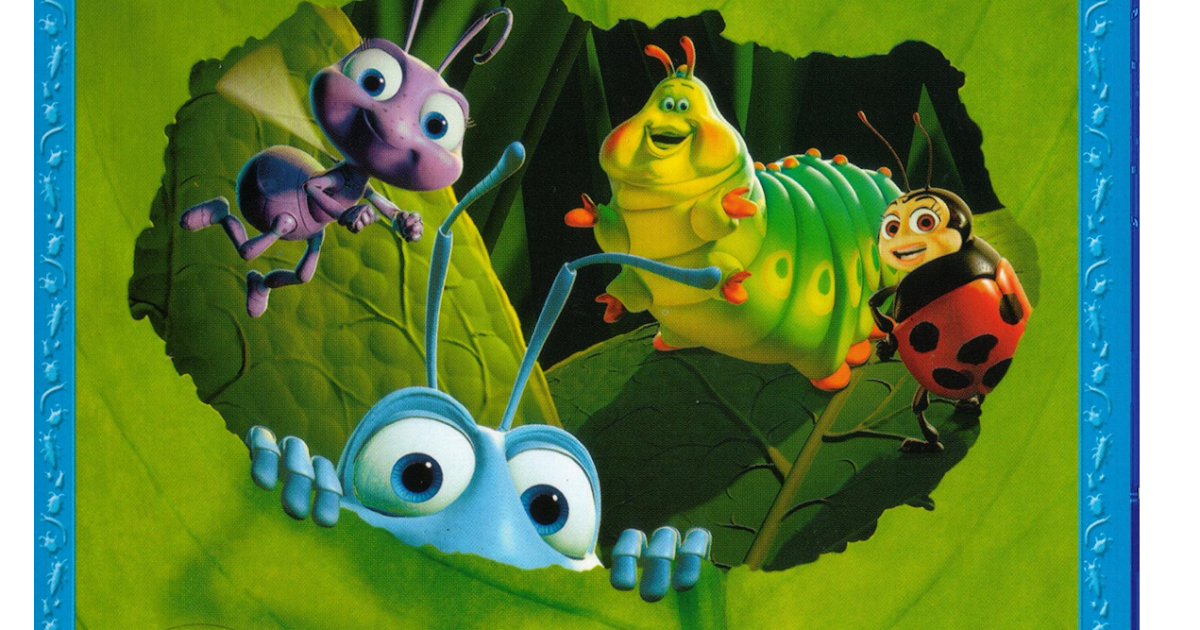 Lagarta Do Filme Vida De Inseto - EDUCA