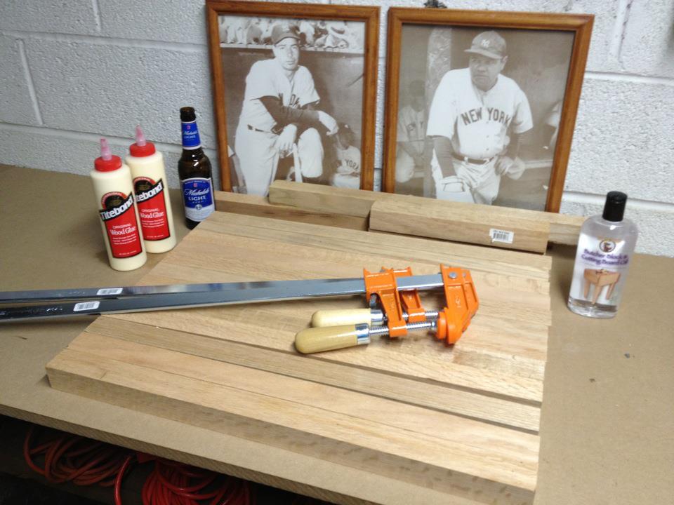 @Marathoner: How To Make A Butcher Block Cutting Board