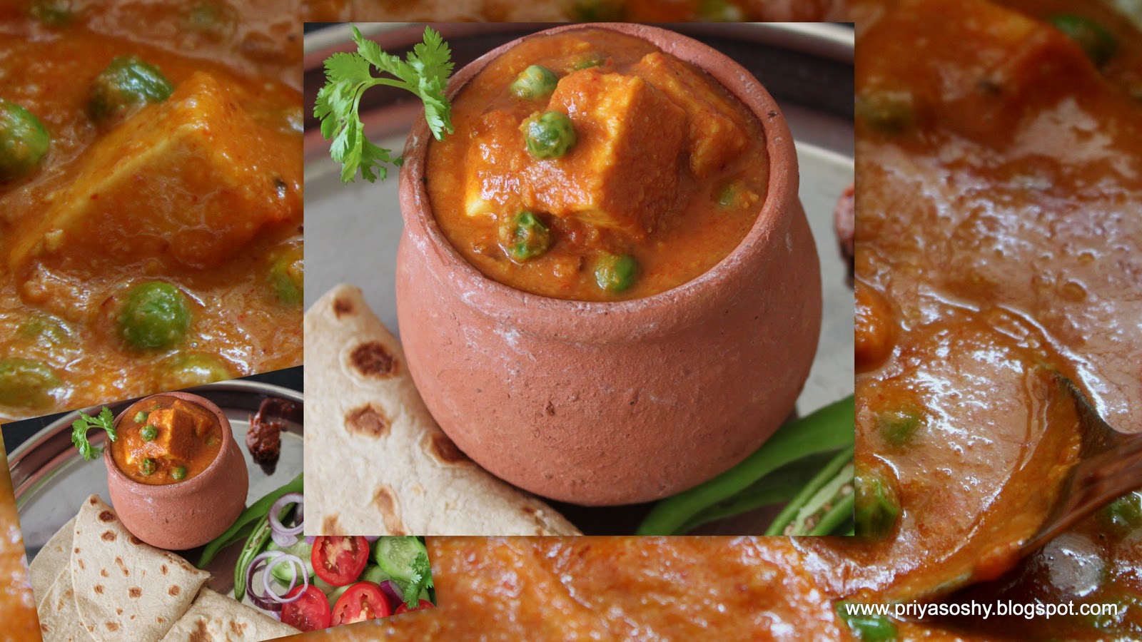 These are a few of my favourite things....: Shahi Paneer mattar