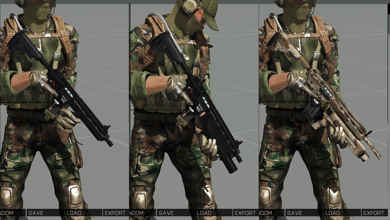 世界各国の武器を Arma 3 へ追加する NATO Rus Weapons MOD | 弱者の日記^^ - Arma 3 MODとアドオン紹介