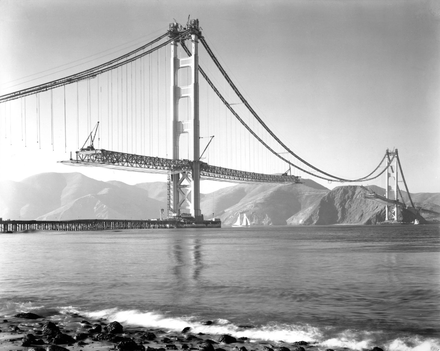 History in Photos: Golden Gate Bridge