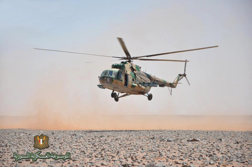 Luftwaffe A.S: Photos of SyAAF Mil Mi-17s (Part II)