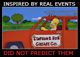 Internet Truth Debunked: SIMPSONS DIDN'T DO IT (FIRST) - Grease Thieves