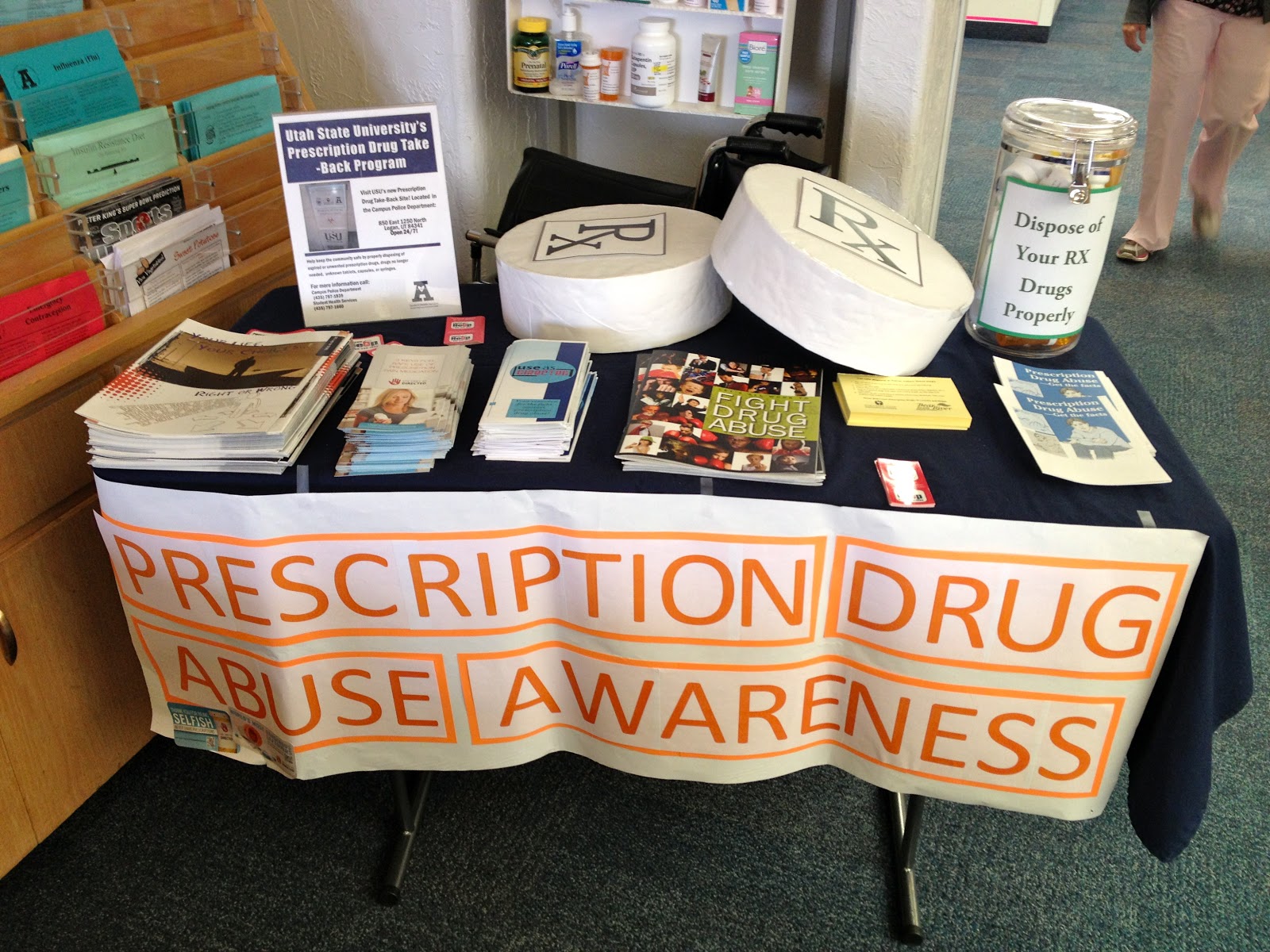 USU Student Health Services: Prescription Drug Abuse Awareness