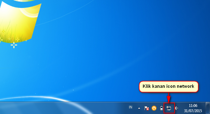 Cara Setting Konfigurasi IP Address di PC Windows