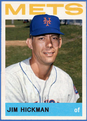 Bruce's Journal: Original Met Jim Hickman Passes Away at age 79