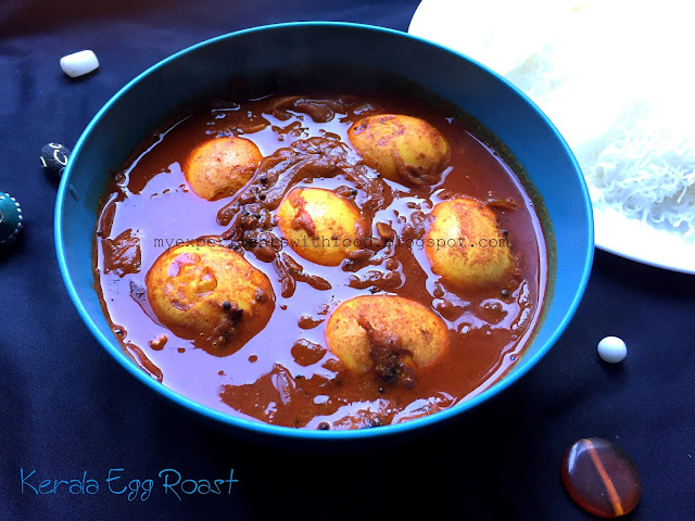 My Experiments With Food: Kerala Egg Roast using Coconut Milk/ Nadan ...