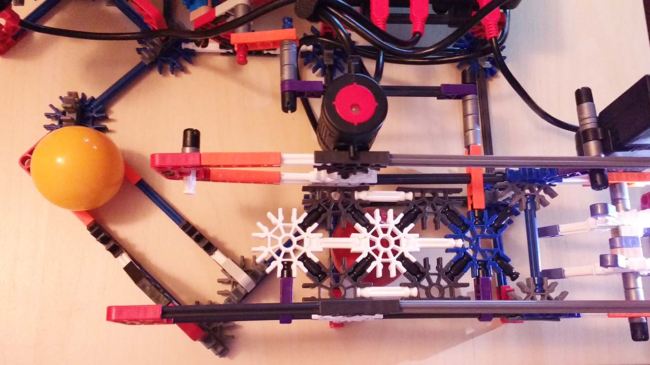 K'Nex Robotics Ball Factory | Tech Age Kids | Technology for Children