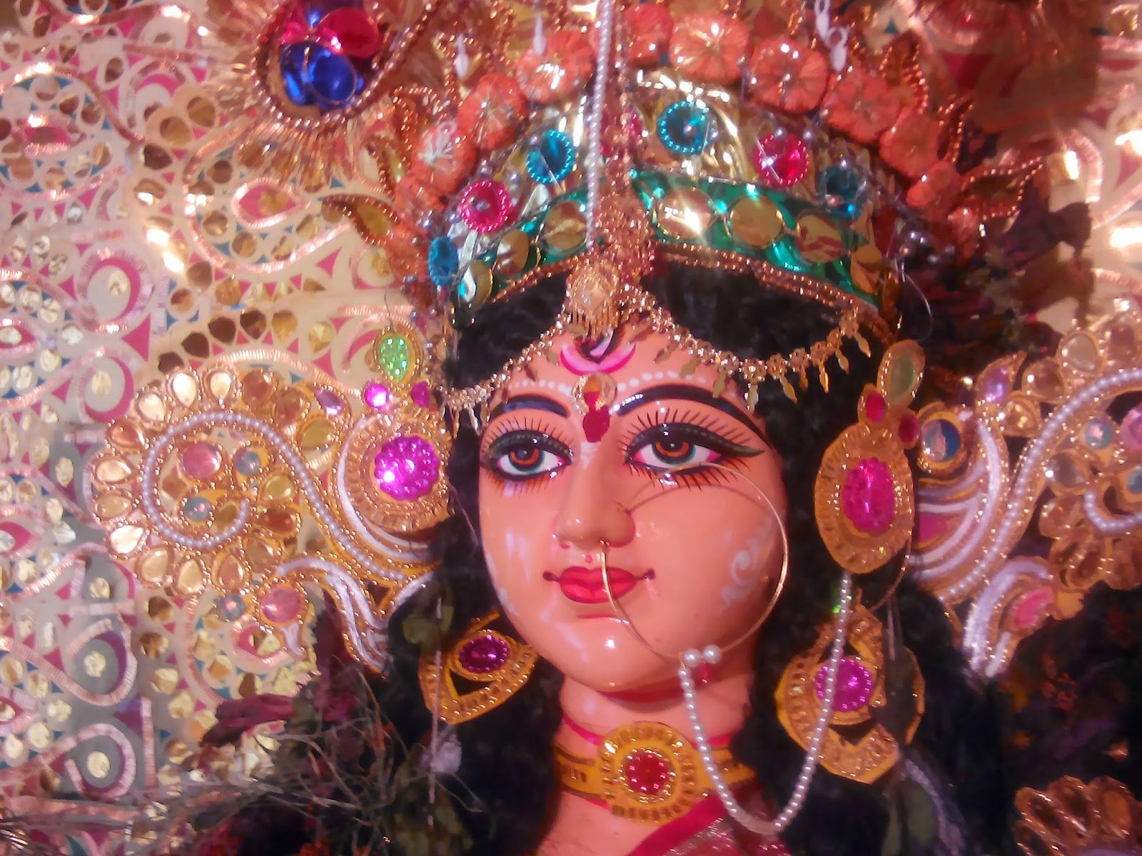 Devi/ Goddess Annapurna- Veneration of the deity of food and ...