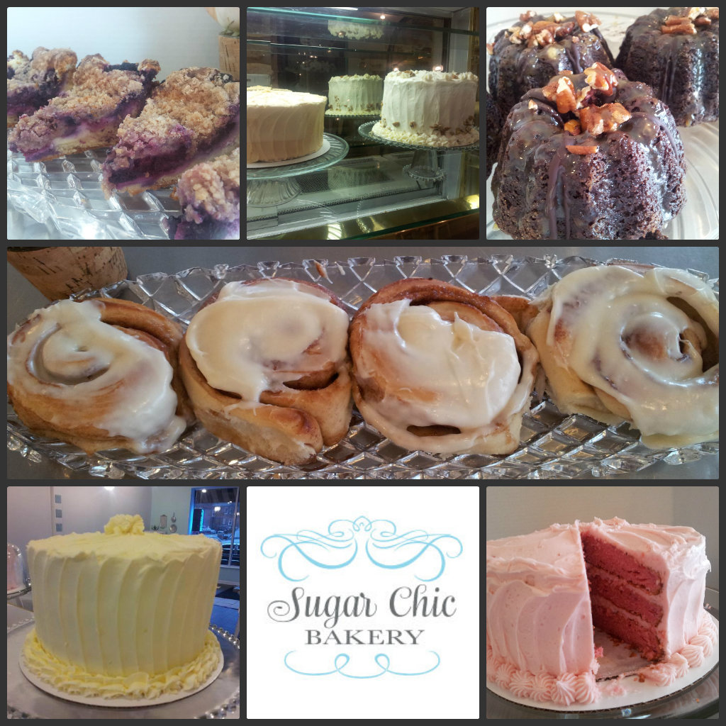 Sugar Chic Bakery: Contact Us